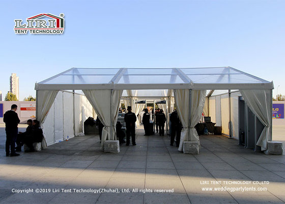 Aluminum frame outdoor exhibition party tent in china, outdoor advertisement exhibition wedding big event tent supplier