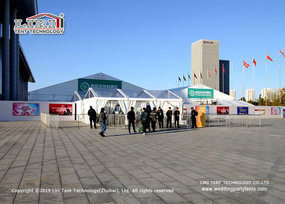 Aluminum frame outdoor exhibition party tent in china, outdoor advertisement exhibition wedding big event tent supplier