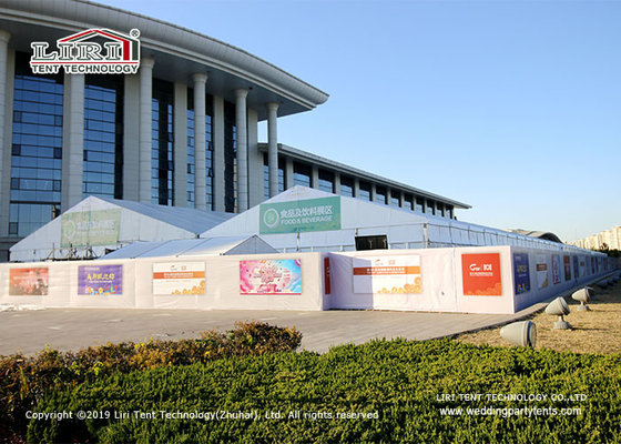 Aluminum frame outdoor exhibition party tent in china, outdoor advertisement exhibition wedding big event tent supplier