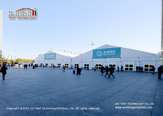 Aluminum frame Trade show tent for exhibition, Factory Sale Aluminum Alloy Outdoor Trade Show Marquee Event supplier