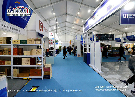 Aluminum frame Trade show tent for exhibition, Factory Sale Aluminum Alloy Outdoor Trade Show Marquee Event supplier