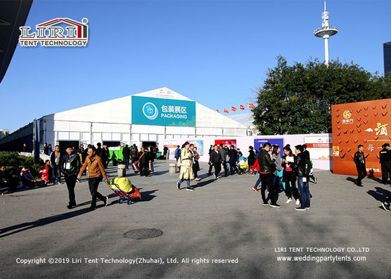 Aluminum frame Trade show tent for exhibition, Factory Sale Aluminum Alloy Outdoor Trade Show Marquee Event supplier