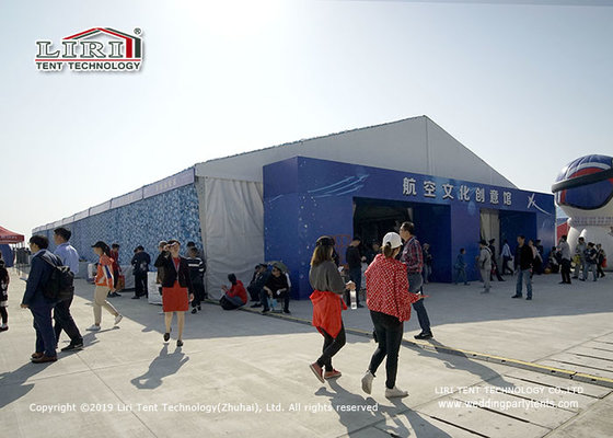 Aluminum frame and PVC safety check tent, security checking marquee, good quality aluminum frame tent marquee supplier