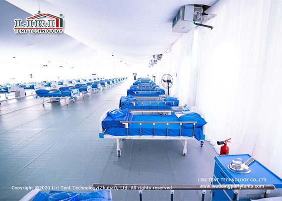 Outdoor Protect Public Health Aluminium Frame Quarantine Tent, Big Epidemic Prevention Medical Relief Quarantine Tent supplier
