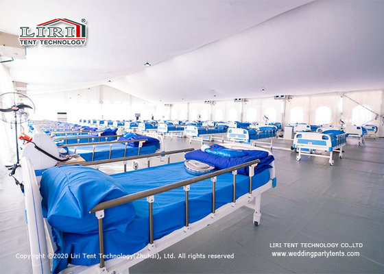 Outdoor Protect Public Health Aluminium Frame Quarantine Tent, Big Epidemic Prevention Medical Relief Quarantine Tent supplier