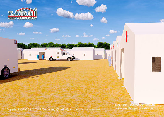 Epidemic Prevention Medical Relief Suppliers Quarantine Isolation Tents, Aluminum outdoor temporary quarantine tent supplier