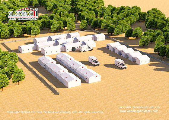 Epidemic Prevention Medical Relief Suppliers Quarantine Isolation Tents, Aluminum outdoor temporary quarantine tent supplier