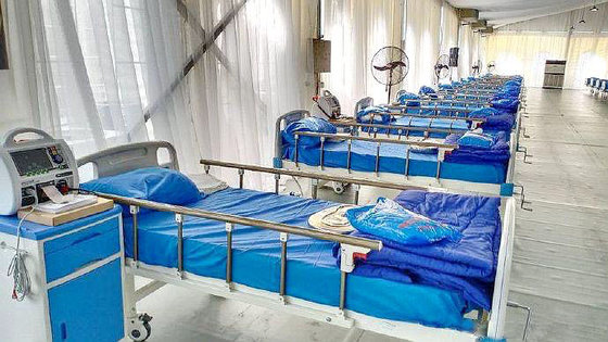 PVC Emergency Quarantine Hospital Medical Tent, PVC tarpaulin waterproof emergency army military hospital medical tent supplier