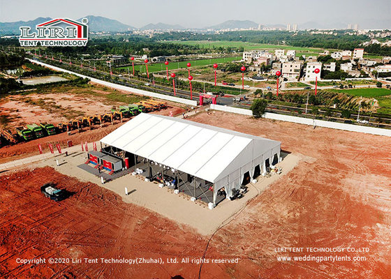Aluminum Alloy Outdoor Trade Show Marquee Event Tent,Durable PVC canopy outdoor waterproof big exhibition event tent supplier