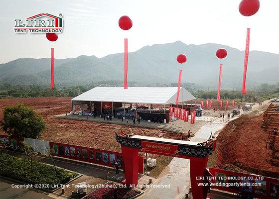 Modern Ceremony Outdoor aluminum and PVC eventTent For Permanent Activities ,wedding tent and outdoor event tent supplier