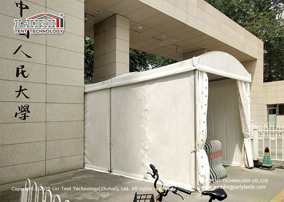 Pvc waterproof high quality disaster relief security check, Security Checking Point Tent for Epidemic Prevention Station supplier