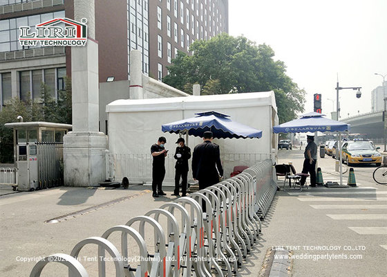 Pvc waterproof high quality disaster relief security check, Security Checking Point Tent for Epidemic Prevention Station supplier