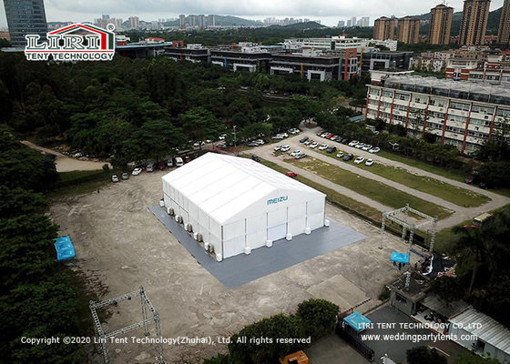1000 people event marque tent for outdoor event tent,big clear span aluminum and PVC luxury event tent for outdoor event supplier
