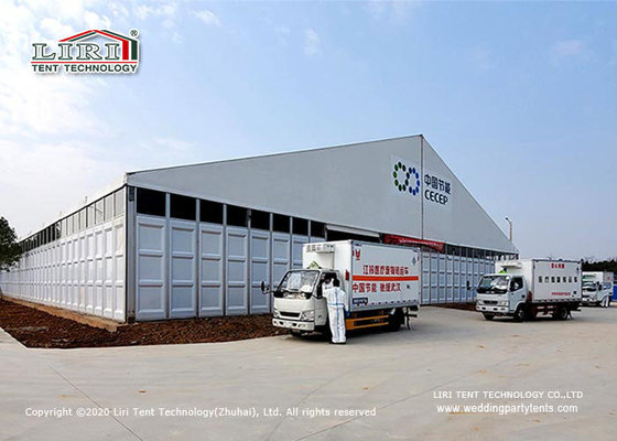 Emergency Tent for Emergency Prevention, big clear span Disinfection of Tent for Emergency Relief at Construction Site supplier