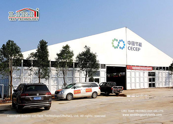 Big PVC Epidemic Prevention Disinfection Tent Clear Span Wind Load 100km/H, out door epidemic isolation marquee tent supplier