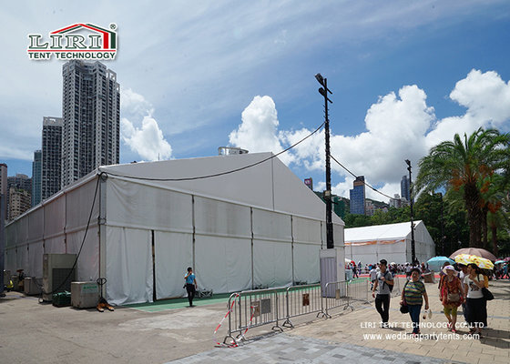 Large clear span outdoor promotion marquee celebration tent for event,Luxury Large Clear Span Aluminum Trade Show tent supplier