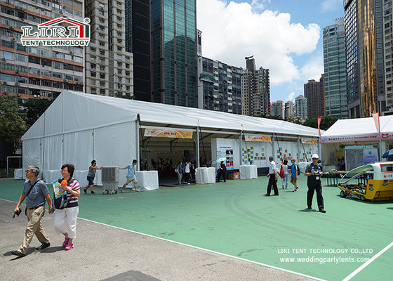 Large clear span outdoor promotion marquee celebration tent for event,Luxury Large Clear Span Aluminum Trade Show tent supplier