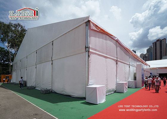Outdoor Aluminum Trade Show Waterproof Exhibition Event Tent, Custom outdoor aluminum 1000 people capacity event marquee supplier