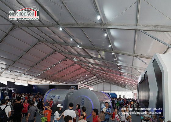 Outdoor Aluminum Trade Show Waterproof Exhibition Event Tent, Custom outdoor aluminum 1000 people capacity event marquee supplier