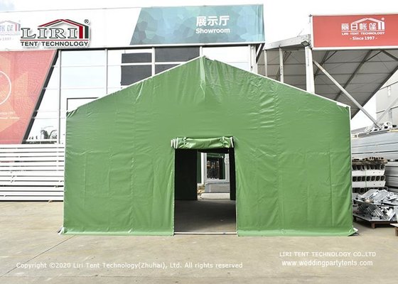 6x12M military marquee tent for outdoor field hospital, high end aluminum and PVC outdoor military marquee supplier