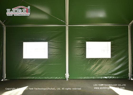 High quality aluminum and PVC waterproof outdoor military marquee tent, Outdoor Customized Size Small Military Tent supplier