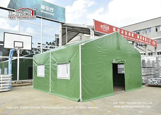 High quality aluminum and PVC waterproof outdoor military marquee tent, Outdoor Customized Size Small Military Tent supplier