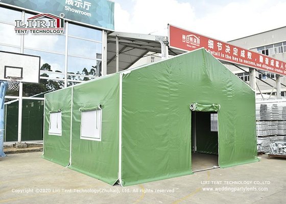 High quality aluminum and PVC waterproof outdoor military marquee tent, Outdoor Customized Size Small Military Tent supplier