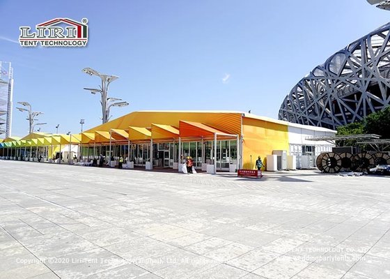 High quality special design trade show tent marquee for car exhibition, Outdoor Heavy Duty China Aluminum Marquee Tent supplier