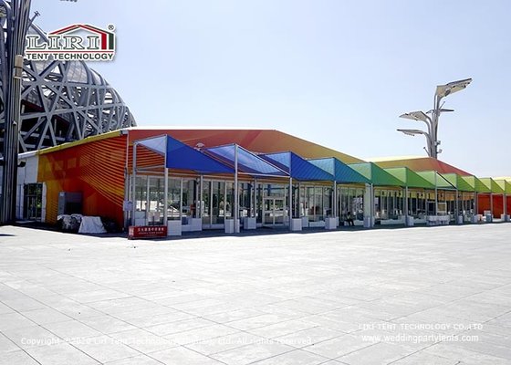 High quality special design trade show tent marquee for car exhibition, Outdoor Heavy Duty China Aluminum Marquee Tent supplier