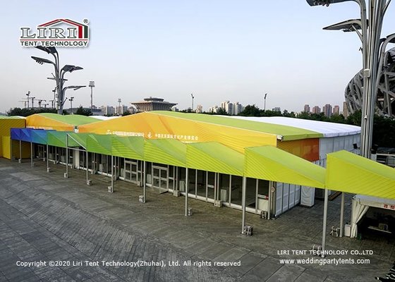 High quality special design trade show tent marquee for car exhibition, Outdoor Heavy Duty China Aluminum Marquee Tent supplier