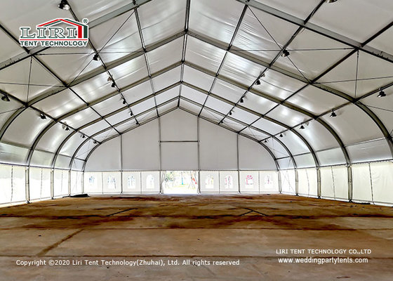Curved Tent All Tent Temporary Chapiteau Curved Roof Structures Hall Tent, 15x30m Tent Curve Outdoor Aluminum Event tent supplier
