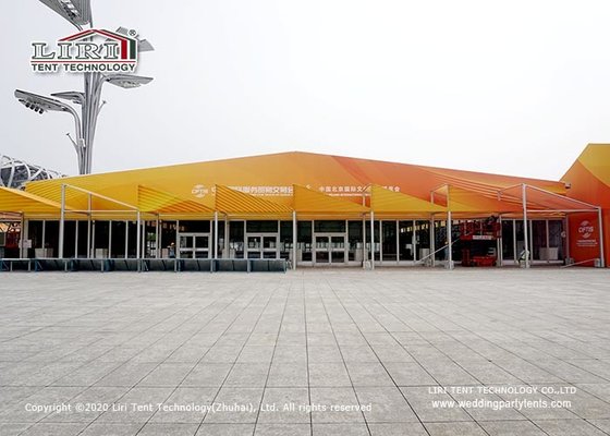Luxury Trade Show Tent for Car Show 15x20 Exhibition Tent, High quality tent ,outdoor waterproof trade show tent supplier