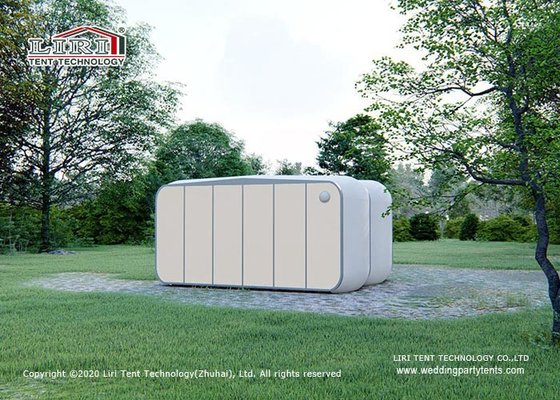 Waterproof Modular Box Pop Up Glamping Connect Pod Canopy Tent for Restaurants, Modular glamping tent supplier