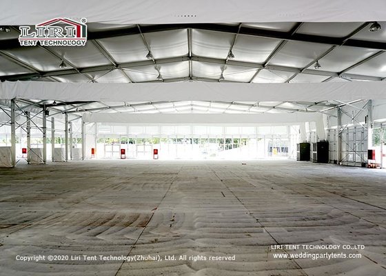Clear Span 25m Aluminum Frame big Outdoor Party Tent, Event Exhibition Marquee Tents supplier