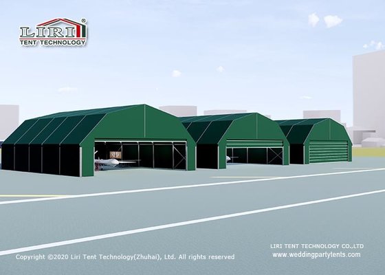 Large clear span High top large aircraft hangar tent, Aircraft Hangar Tent, Civil and Military Aviation Hangar Tent supplier