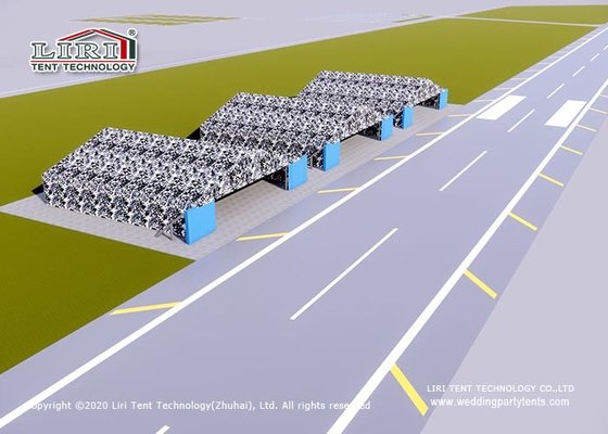Hangar Tent Event Tent Outdoor Large Aircraft Hangar Hall, aluminum and PVC hangar tent hall supplier