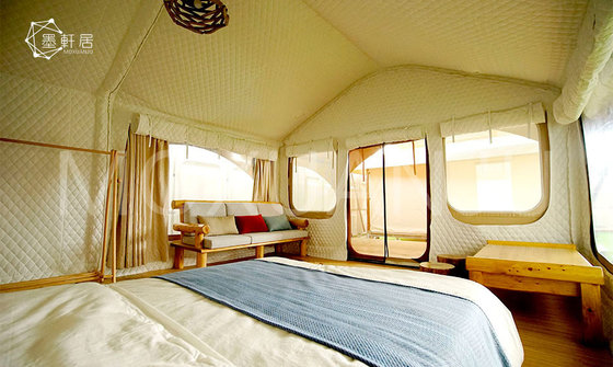 Hawaii Glamping Tent, Hotel-style tent, Outdoor resorts and hotels. supplier