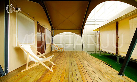 Hawaii Glamping Tent, Hotel-style tent, Outdoor resorts and hotels. supplier