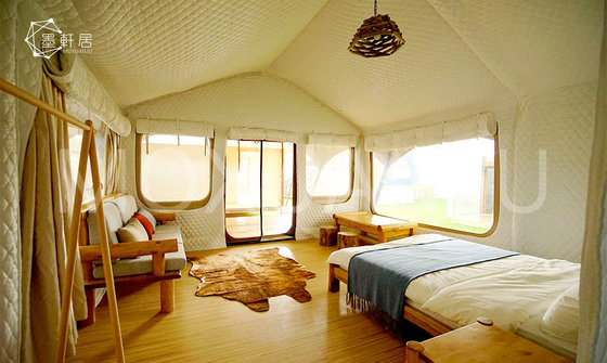Hawaii Glamping Tent, Hotel-style tent, Outdoor resorts and hotels. supplier