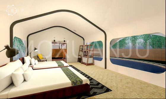 Glamping Tent for Hot Spring Resorts,Hot Spring SPA Tent supplier
