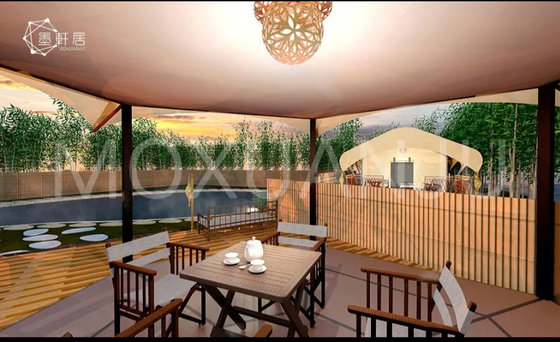Glamping Tent for Hot Spring Resorts,Hot Spring SPA Tent supplier
