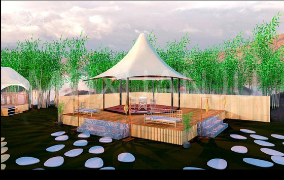 Glamping Tent for Hot Spring Resorts,Hot Spring SPA Tent supplier