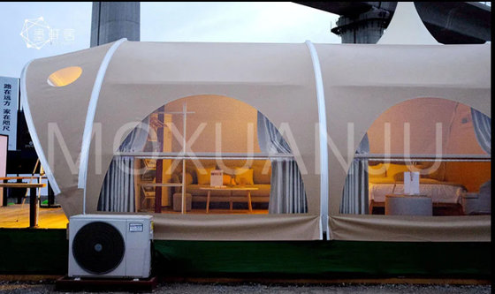 Shell Shape Glamping Tent supplier
