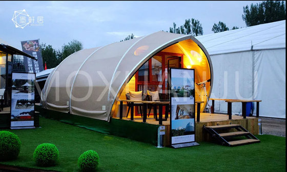 Shell Shape Glamping Tent supplier