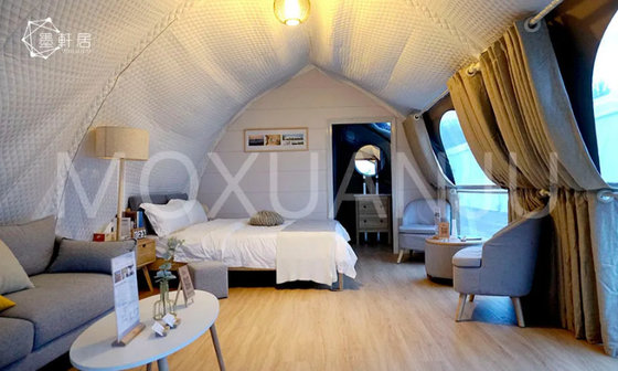 Shell Shape Glamping Tent supplier