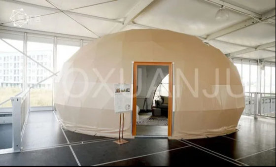 Oval Dome Glamping Tent supplier