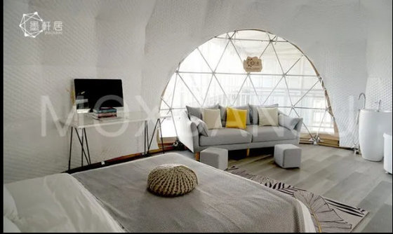 Oval Dome Glamping Tent supplier