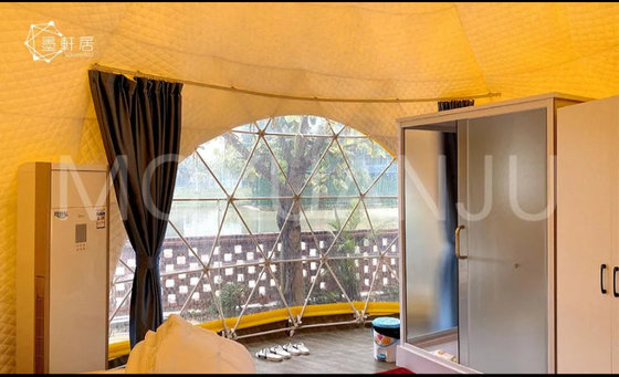 Oval Dome Glamping Tent supplier
