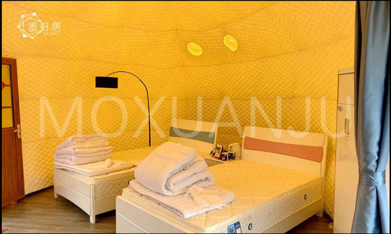 Oval Dome Glamping Tent supplier