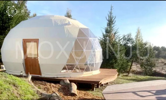 Oval Dome Glamping Tent supplier